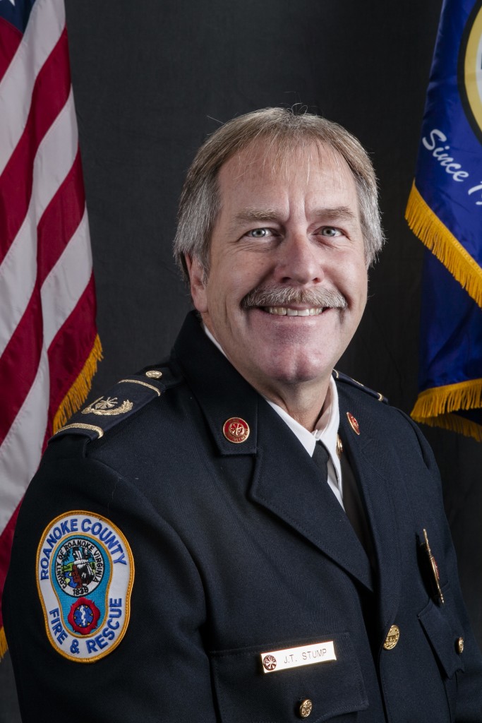 Acting Roanoke County Fire & Rescue Chief named | News/Talk 960-AM & FM ...