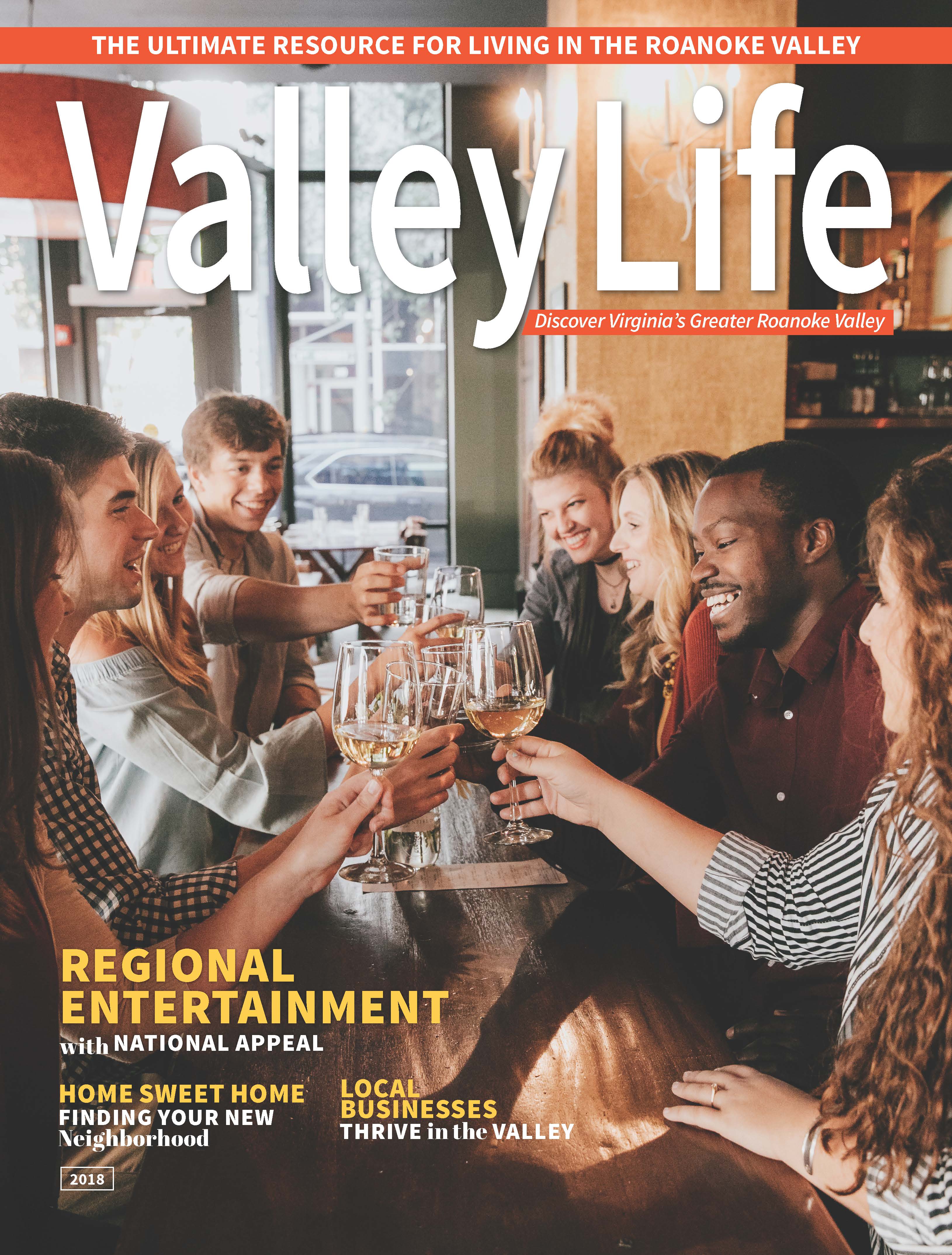 Valley Life magazine reveals cover for 2018 | News/Talk 960-AM & FM-107 ...