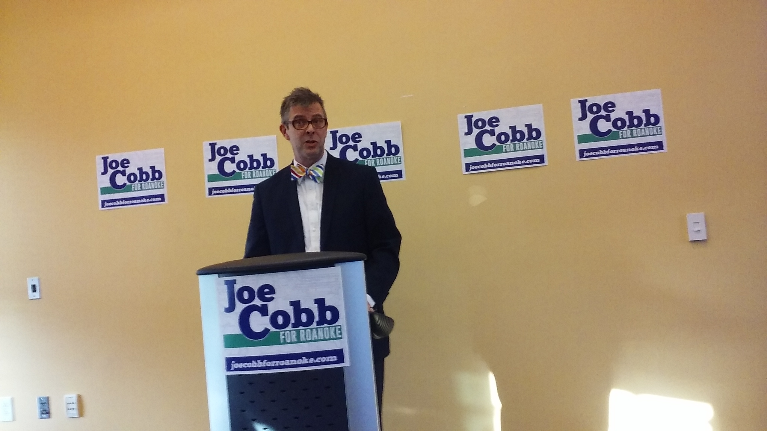 Roanoke City Council Candidate Joe Cobb on endorsements, privilege and ...