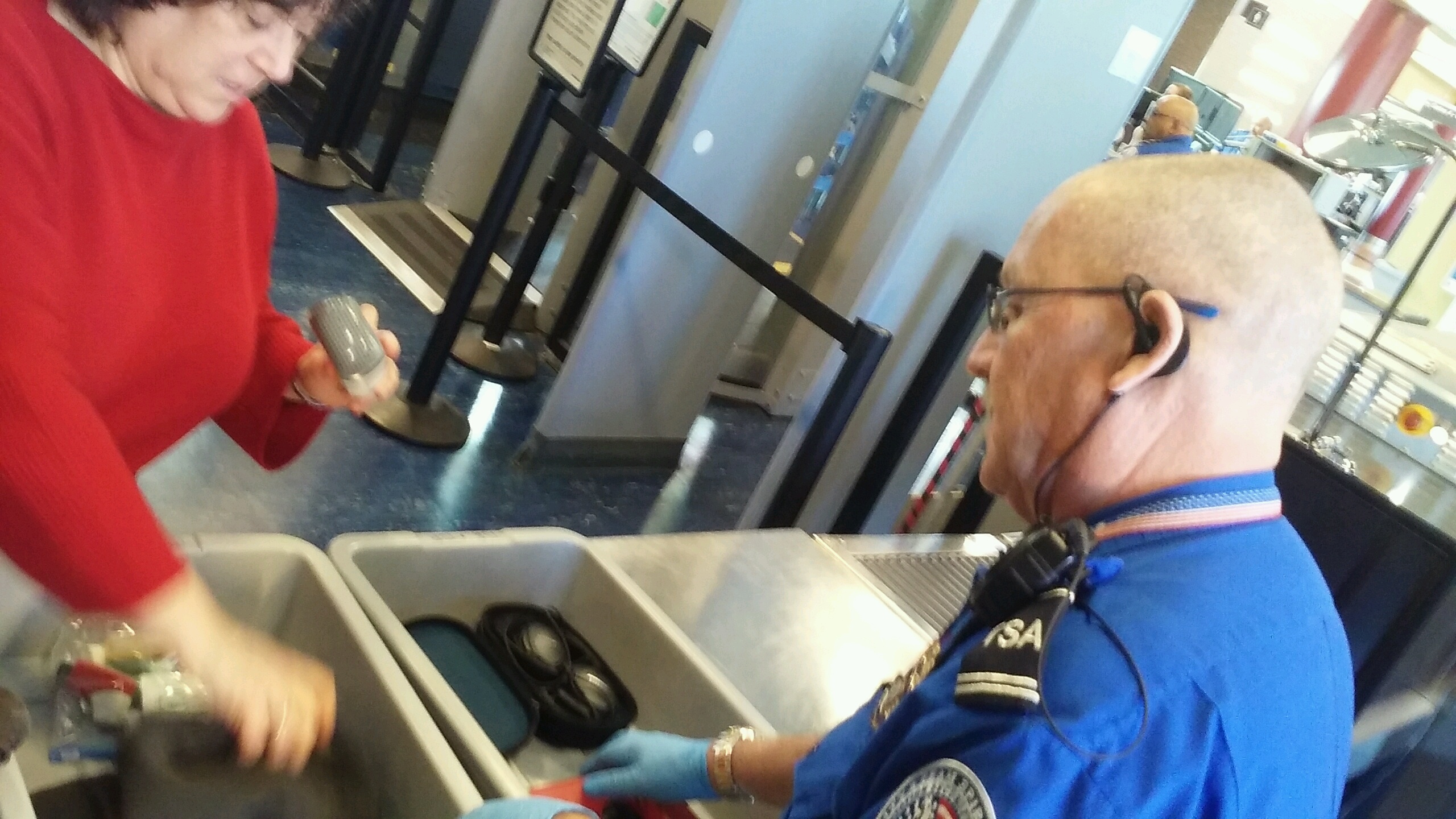 More screening at airport on electronic devices | News/Talk 960-AM & FM ...