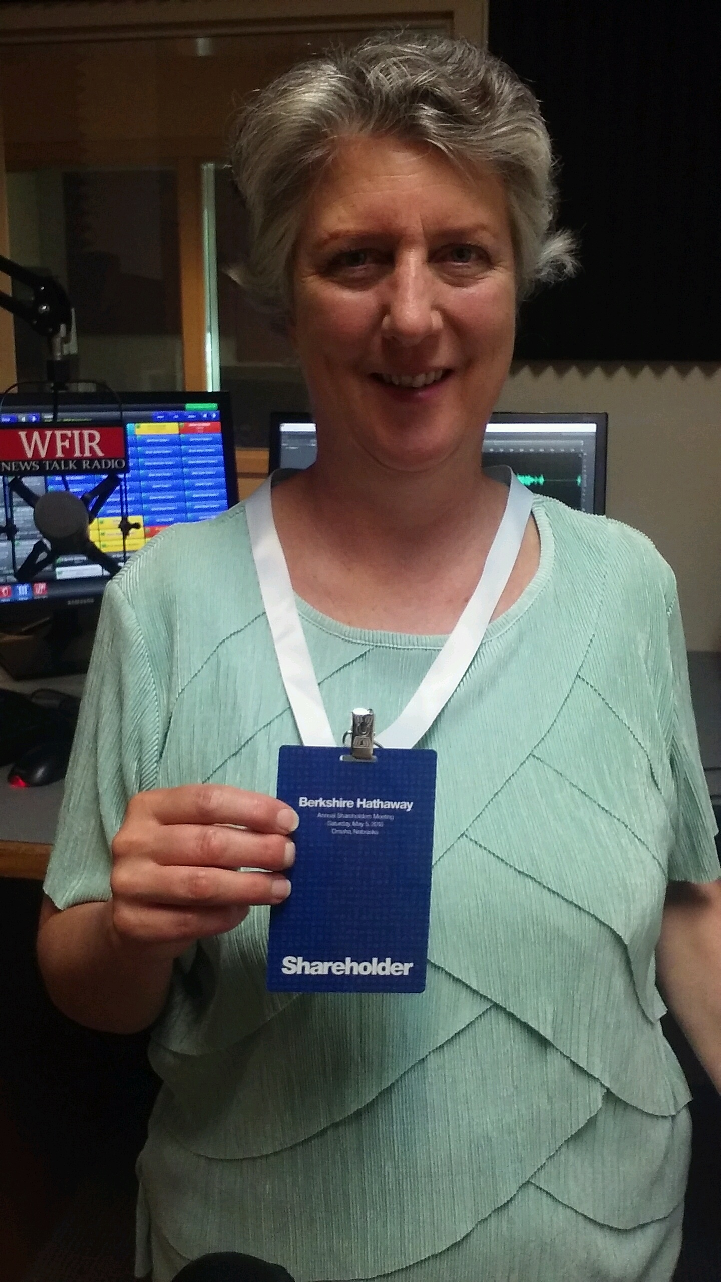 Roanoker will make her pitch to Warren Buffett and 20,000 stockholders tomorrow | News/Talk 960 ...