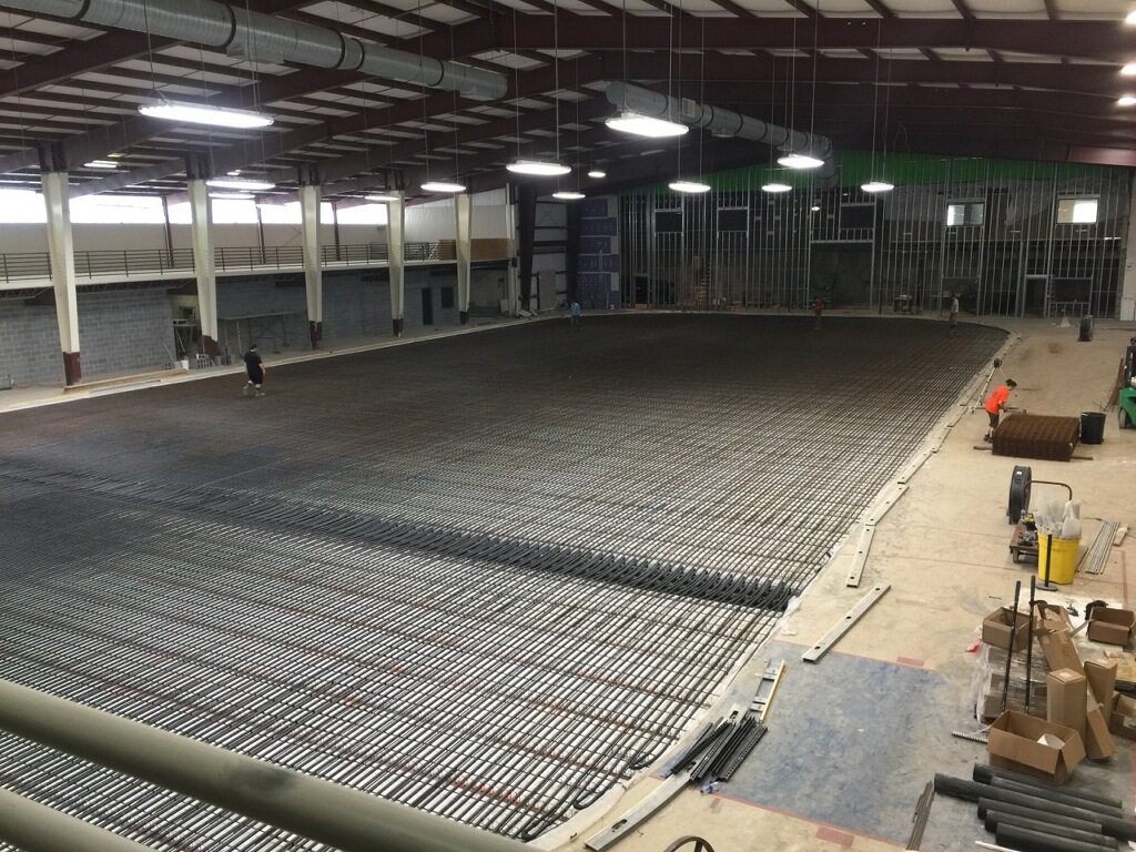 Ice rink at Lancerlot is proceeding on schedule | News/Talk 960-AM & FM ...