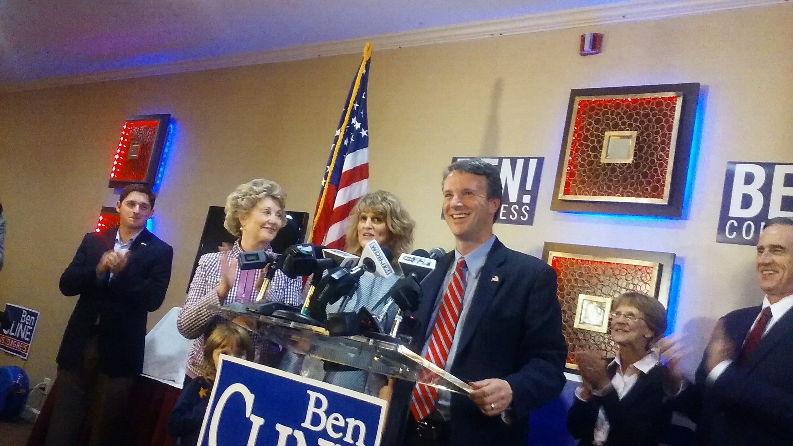 Cline wins 6th District race for Congress | News/Talk 960-AM & FM-107.3 ...