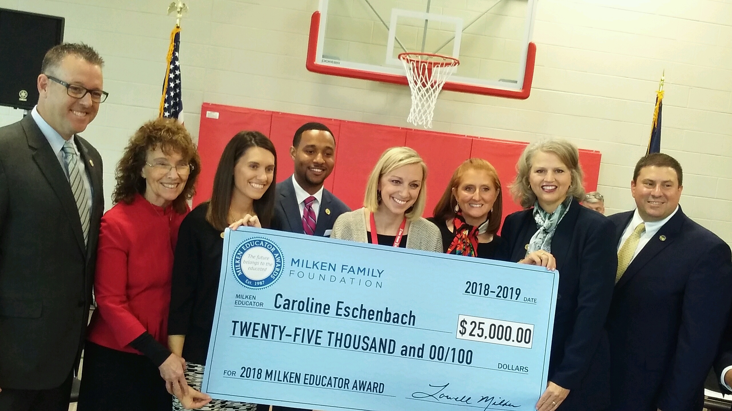 Va Heights Teacher wins Milken Award – and 25K | News/Talk 960-AM & FM ...
