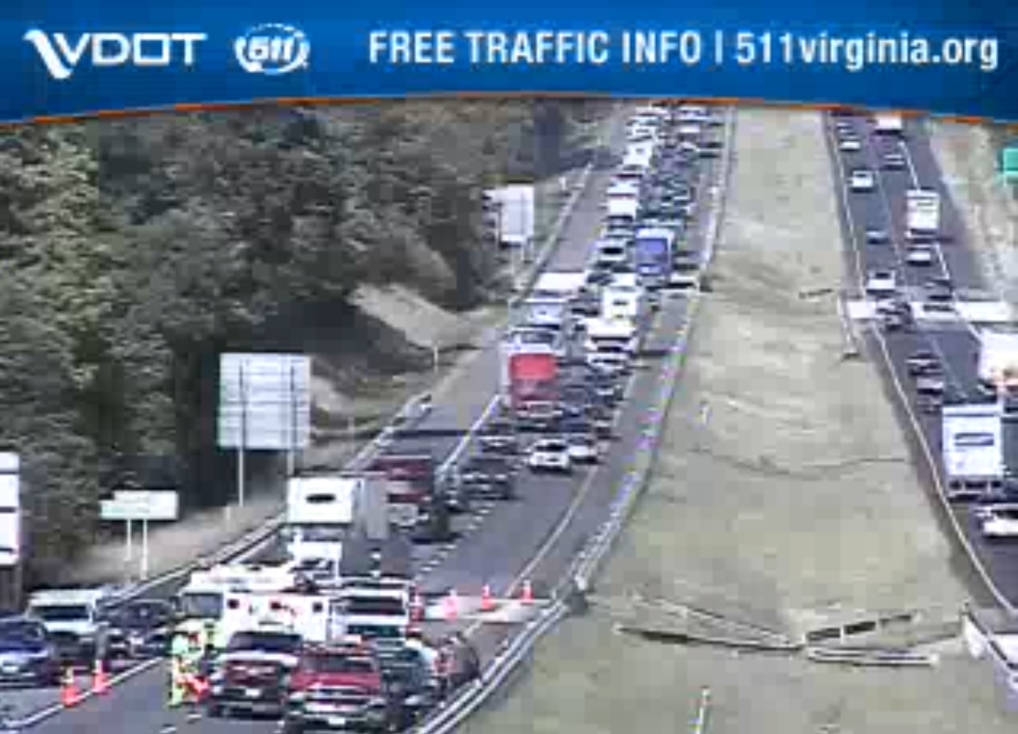 For 2nd day in a row, accident blocks two I-81 southbound lanes in ...