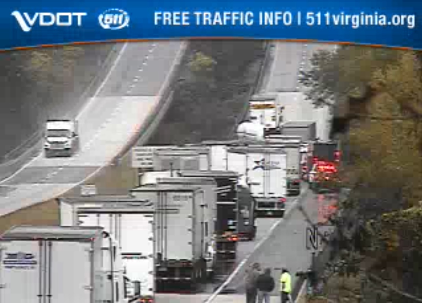 UPDATE: Accident cleared, but lengthy 81 backups remain | News/Talk 960 ...