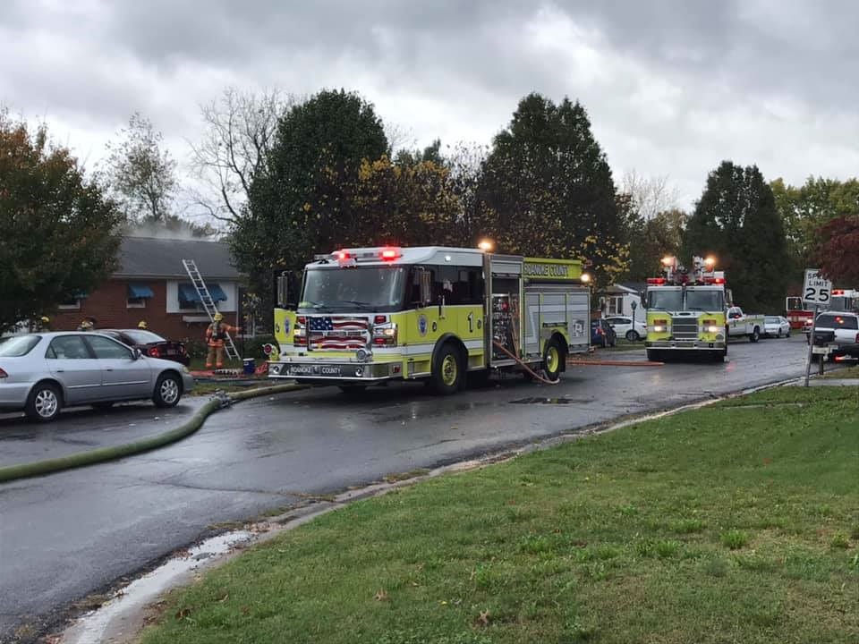 UPDATE: Cause determined for Roanoke County fire | News/Talk 960-AM ...