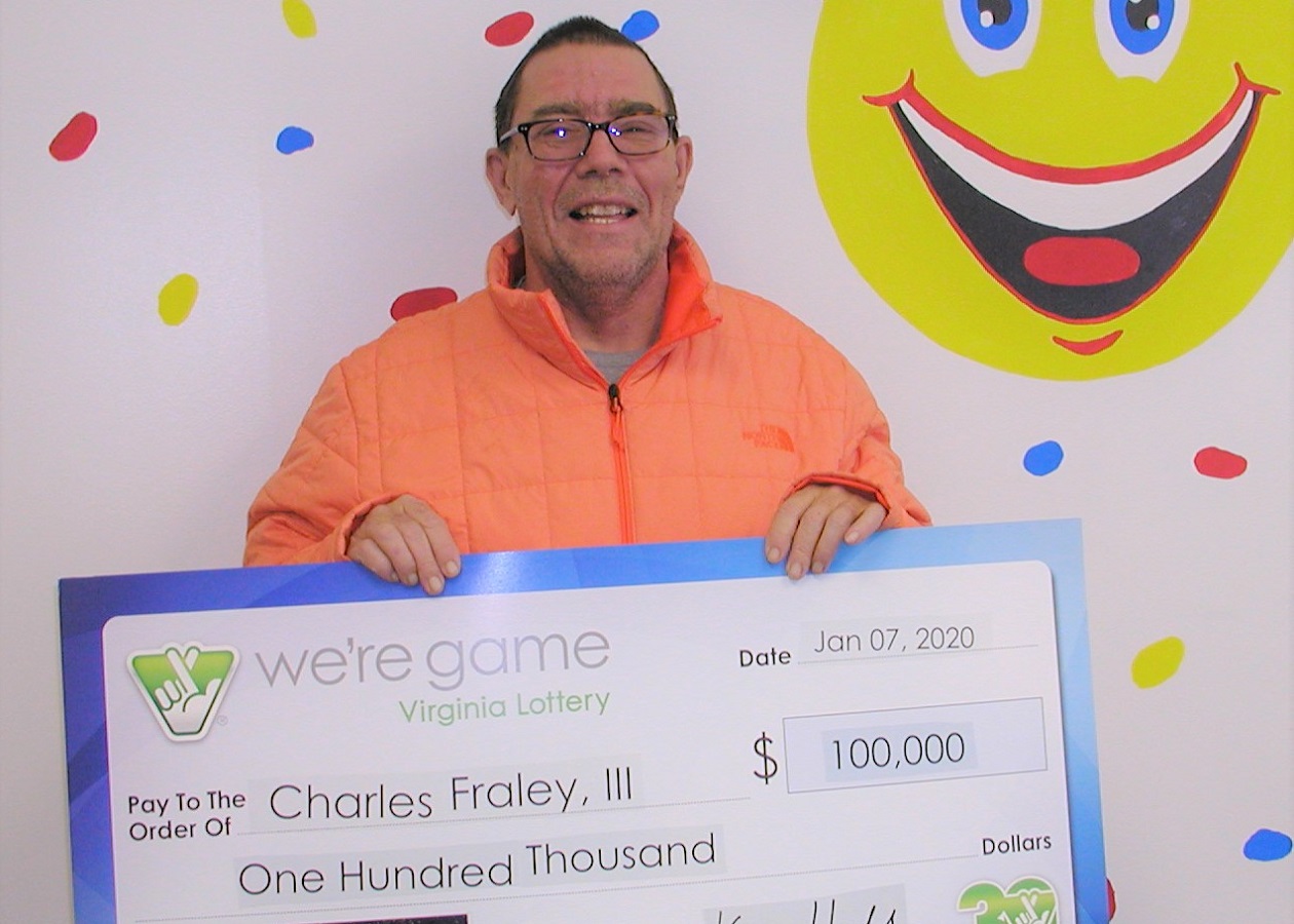 Giles County man is “awestruck” after winning $100k lottery prize ...