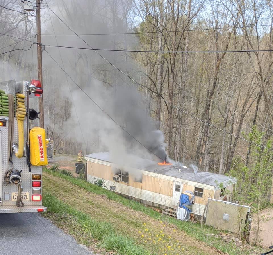 Fire damages Roanoke County home | News/Talk 960-AM & FM-107.3 WFIR