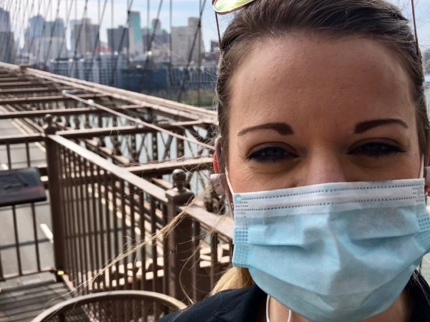 Lynchburg nurse takes to the seas to lend hand in New York | News/Talk ...