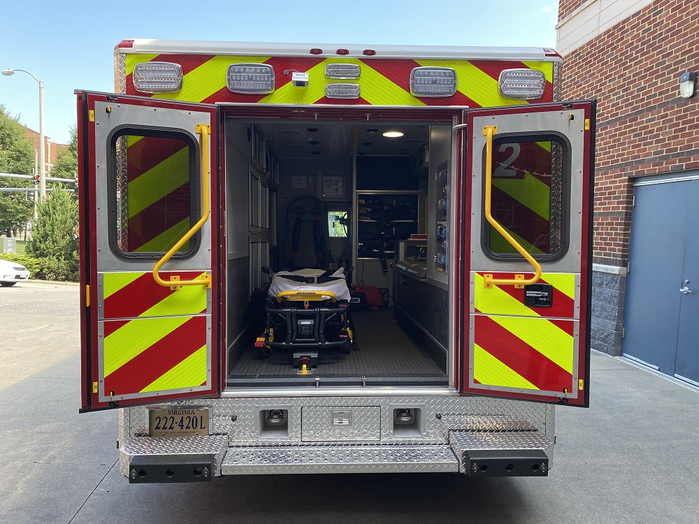 Two new Roanoke medic trucks arrive equipped for COVID era | News/Talk ...