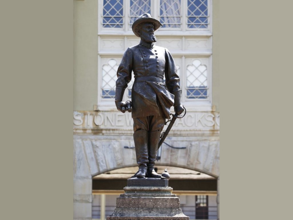 VMI to remove Stonewall Jackson statue | News/Talk 960-AM & FM-107.3 WFIR