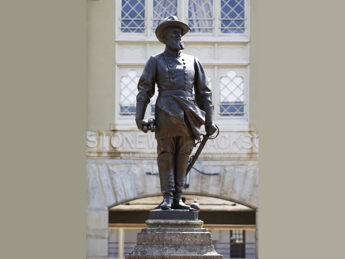 VMI to remove Stonewall Jackson statue | News/Talk 960-AM & FM-107.3 WFIR