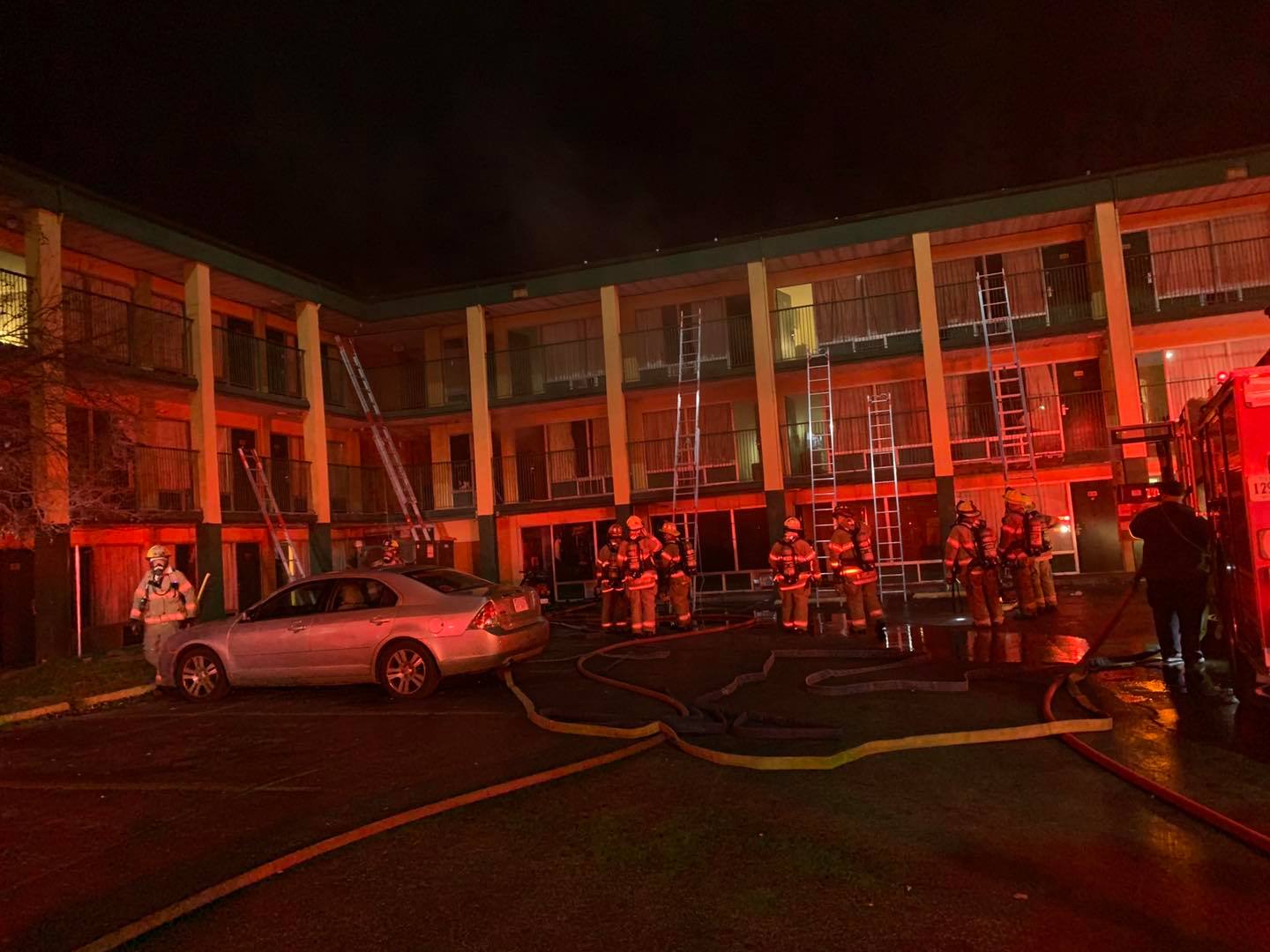 UPDATE: Roanoke Days Inn fire ruled arson | News/Talk 960-AM & FM-107.3 ...
