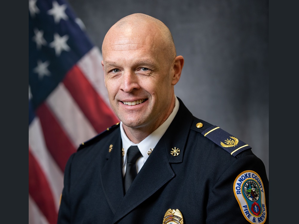 Roanoke County Fire & Rescue promotes from within for new chief | News ...