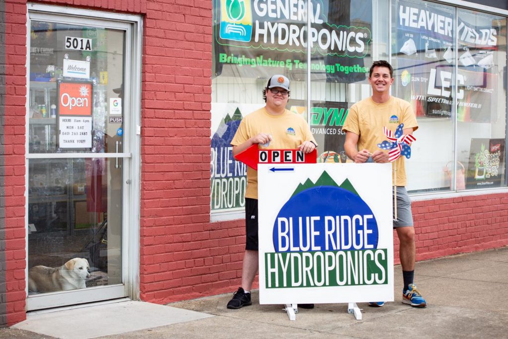 Blue Ridge Hydroponics ready for prospective marijuana growers | News ...