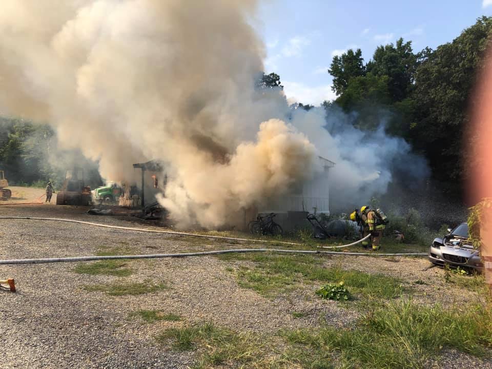 Fire destroys Roanoke County home; cause unknown | News/Talk 960-AM ...