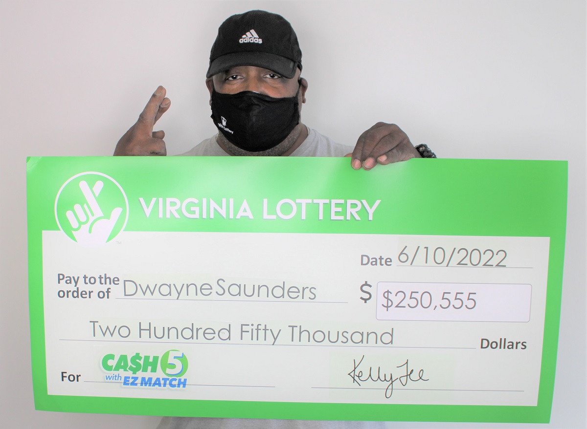 Roanoke man claims $250,000 lottery jackpot | News/Talk 960-AM & FM-107 ...