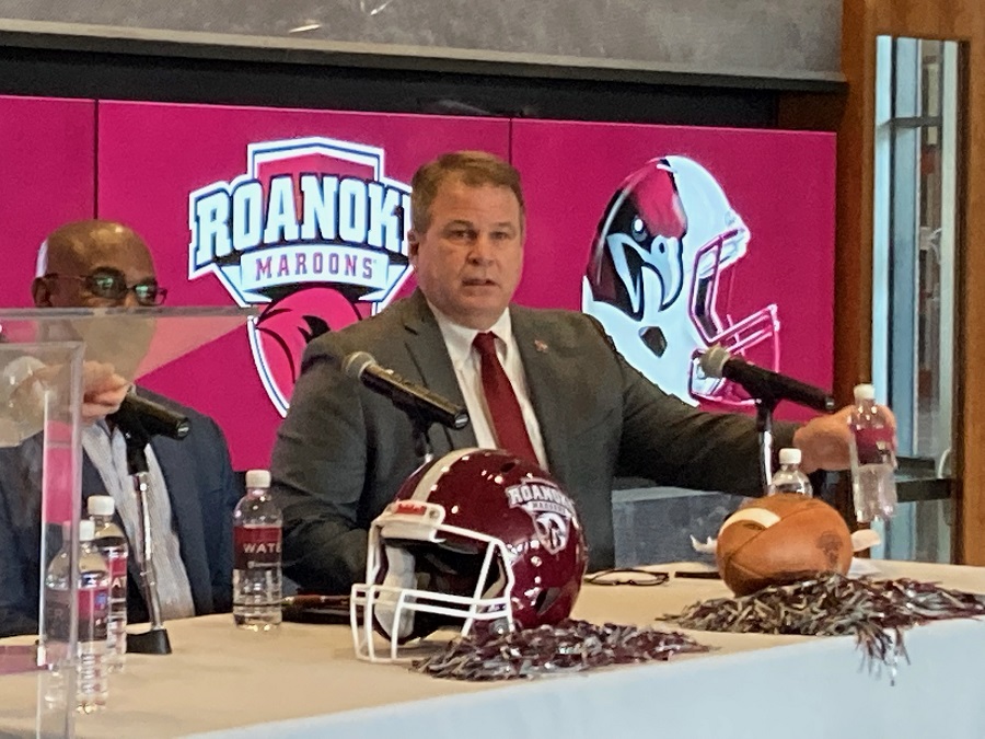 New Roanoke College football coach has ties to VT’s Frank Beamer | News ...