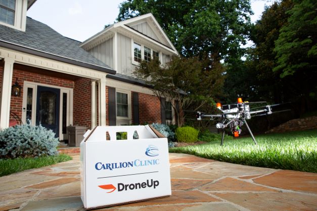 Carilion in Phase 2 of drone delivery testing | News/Talk 960-AM & FM ...