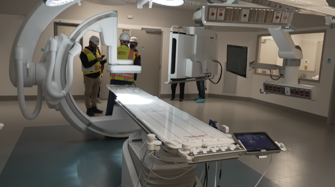 Carilion Crystal Spring Tower edging towards completion | News/Talk 960 ...