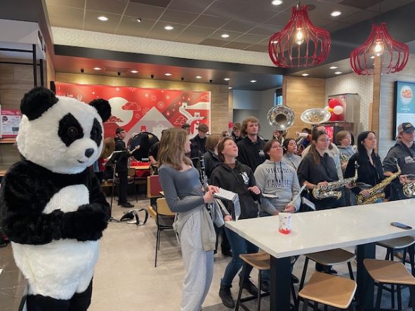 Panda Express opens second location at Valley View | News/Talk 960-AM ...