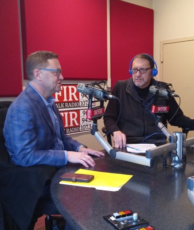 Roanoke College president Frank Shushok Jr. on big changes at the school | News/Talk 960-AM & FM ...