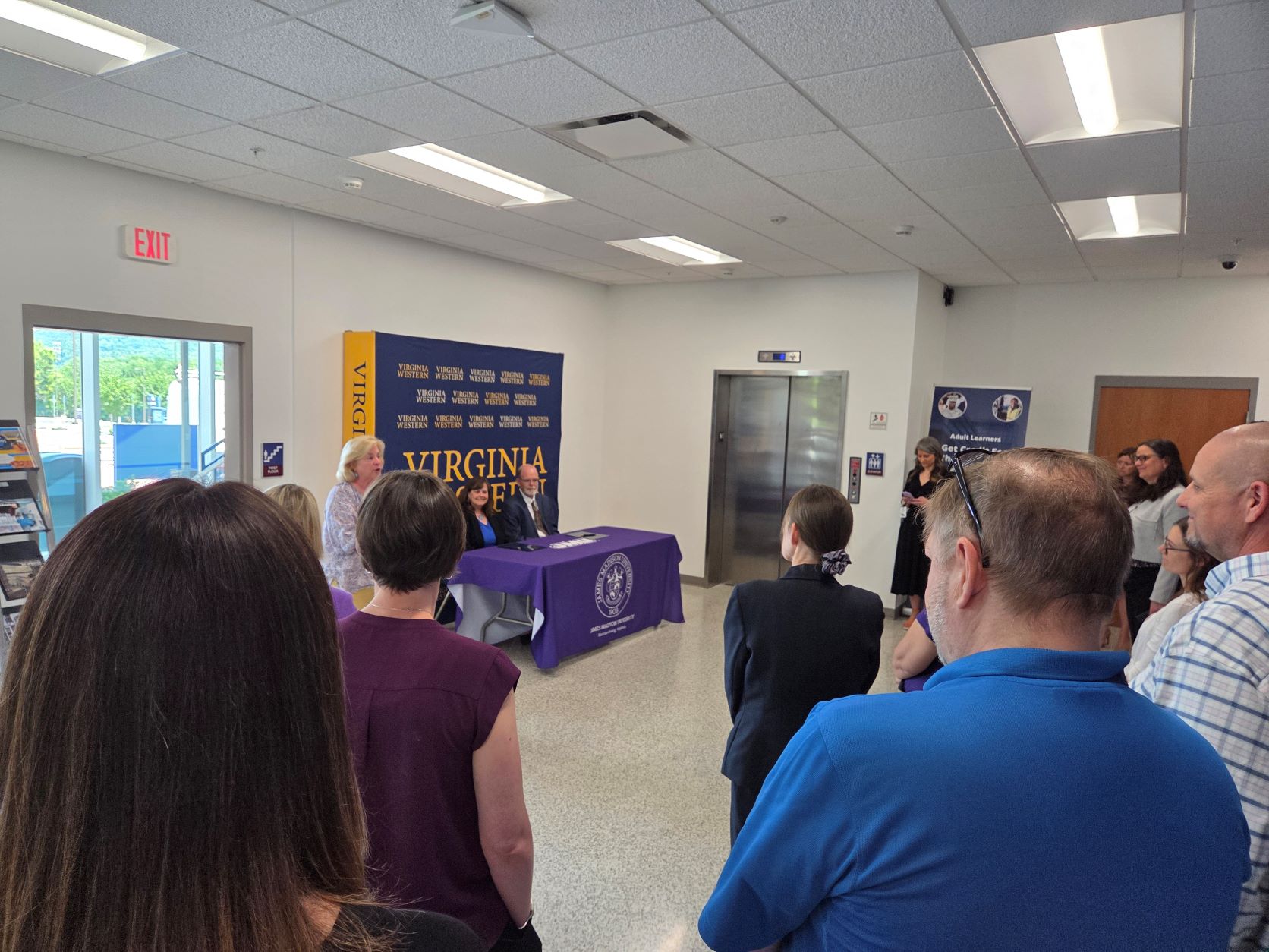 VWCC, JMU ink articulation agreement | News/Talk 960-AM & FM-107.3 WFIR