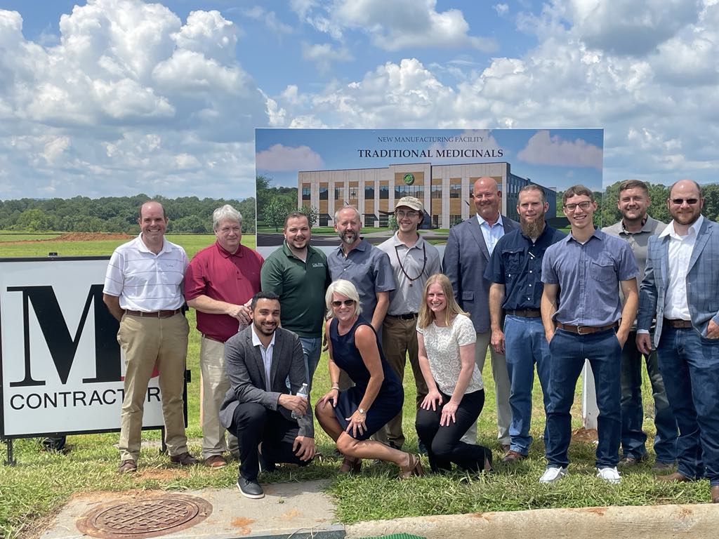 Traditional Medicinals finally breaks ground in Franklin County | News ...