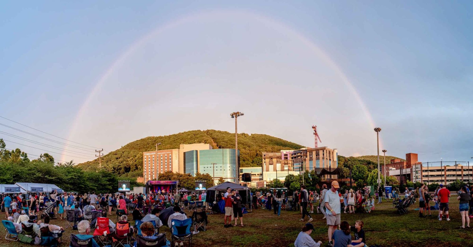 Roanoke gears up for annual Freedom Festival & Fireworks on Thursday ...