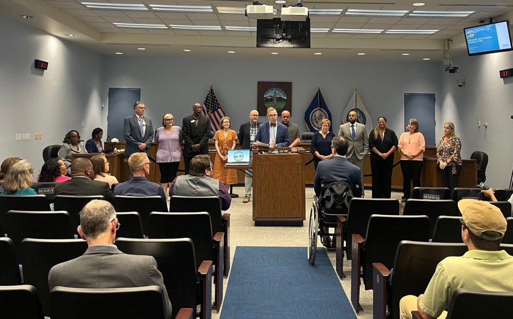 Roanoke City Mayor Joe Cobb launches Hope and Home task force to ...