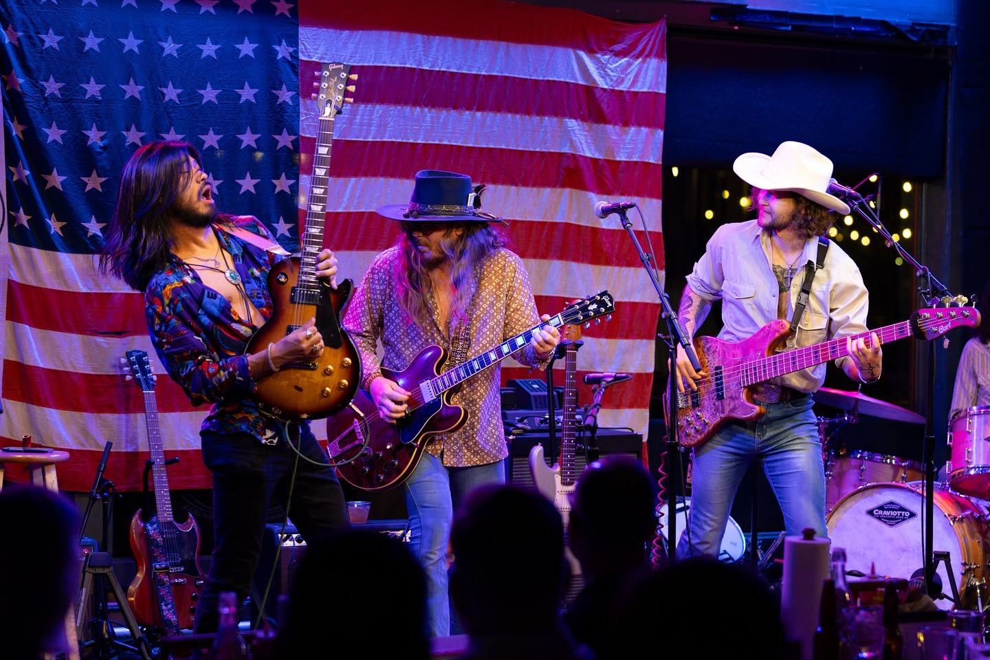 Thwarted by weather at FloydFest, the band Hippies & Cowboys connects ...