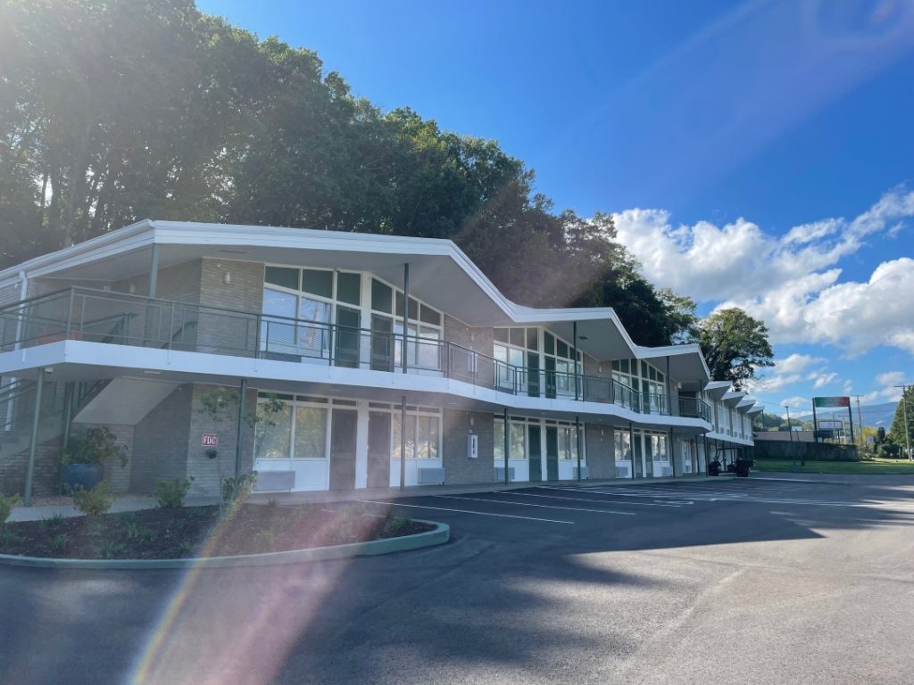 The reopening of the historic Colony House Motor Lodge | WSLC-FM | 94.9 ...