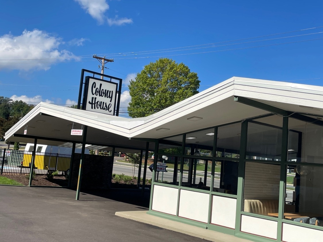 The reopening of the historic Colony House Motor Lodge | News/Talk 960-AM & FM-107.3 WFIR