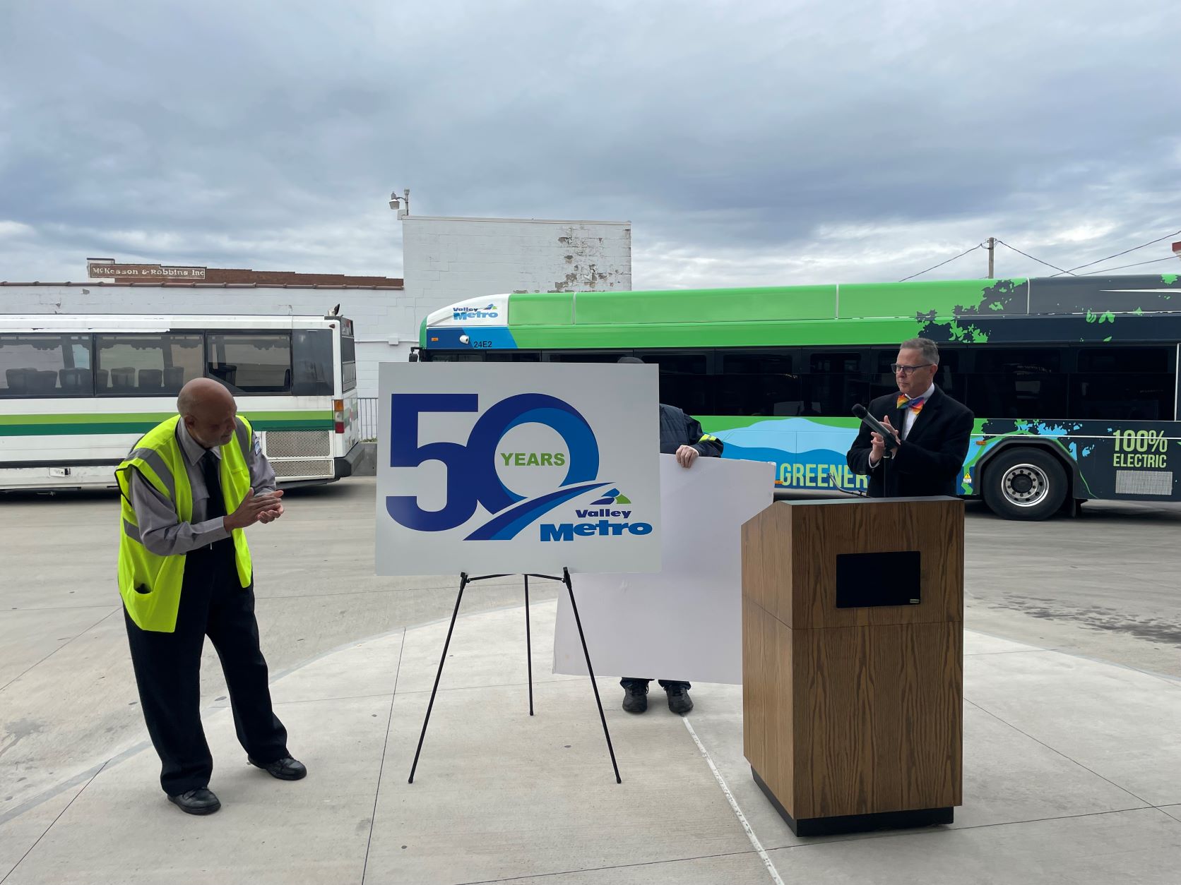 Valley Metro at 50 – a celebration at Third Street Station | News/Talk 960-AM & FM-107.3 WFIR