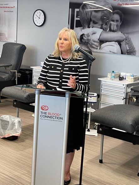 The Blood Connection has its brick-and-mortar home | News/Talk 960-AM ...