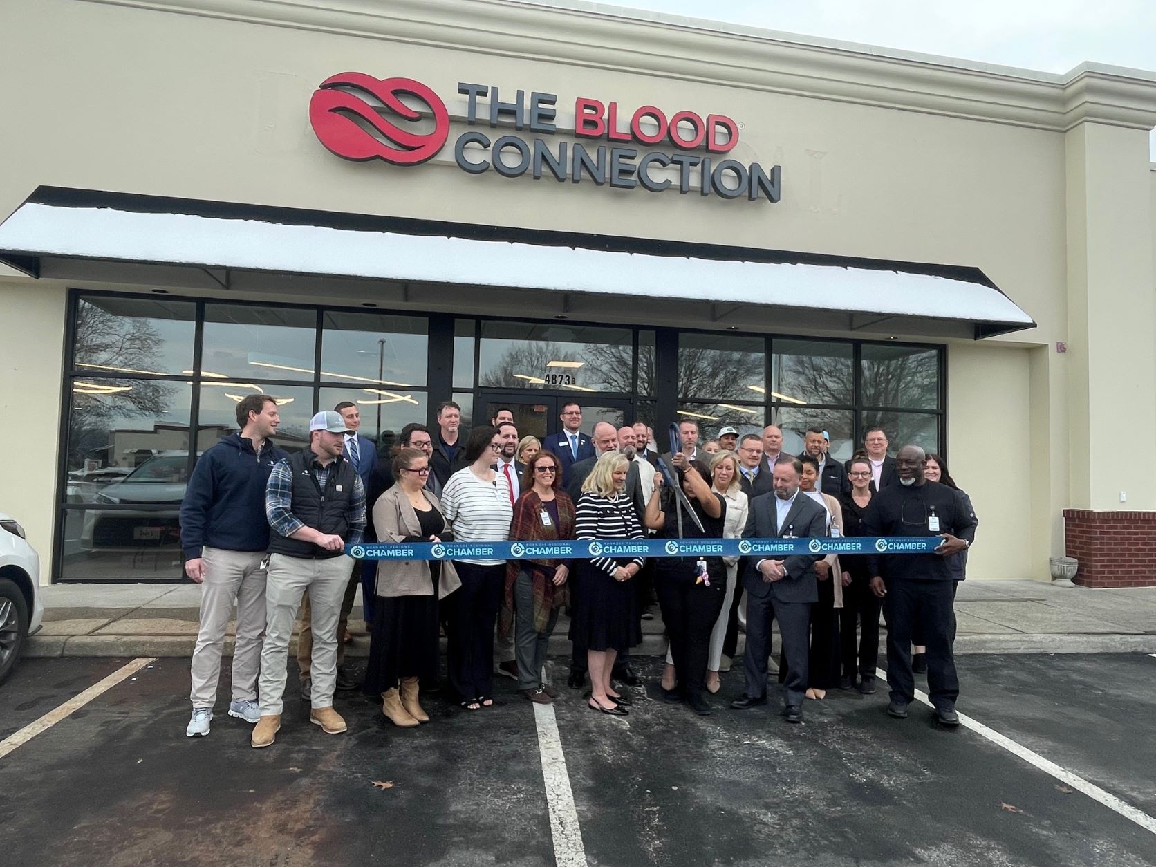 The Blood Connection has its brick-and-mortar home | News/Talk 960-AM ...