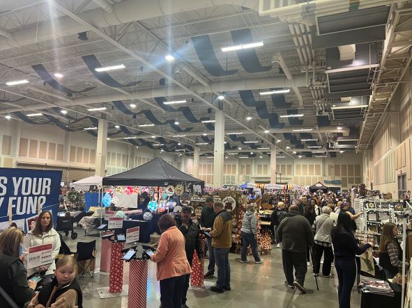 the 10th Annual Holiday Craft & Vendor Show and Toys for Tots drive is ...