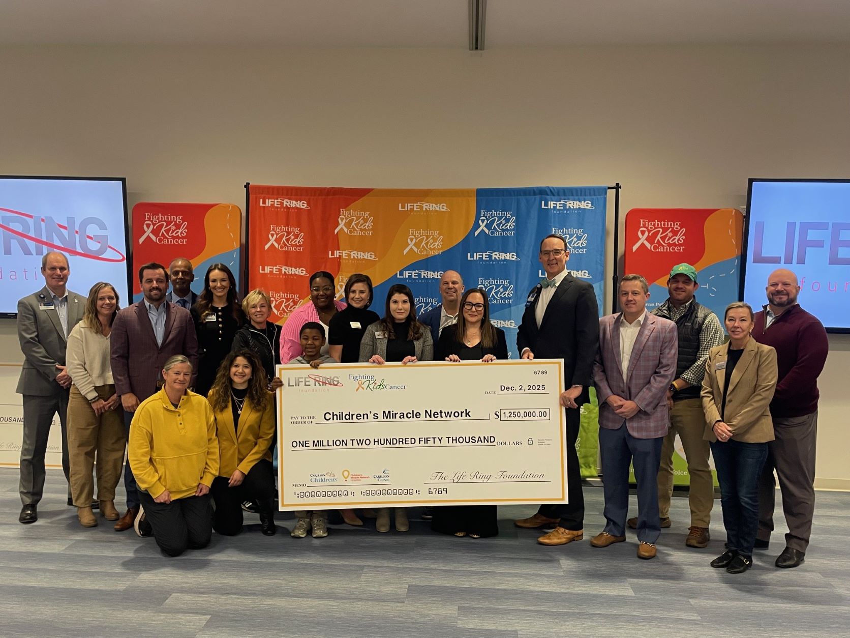 Carilion Children’s gets big boost from Life Ring Foundation for ...