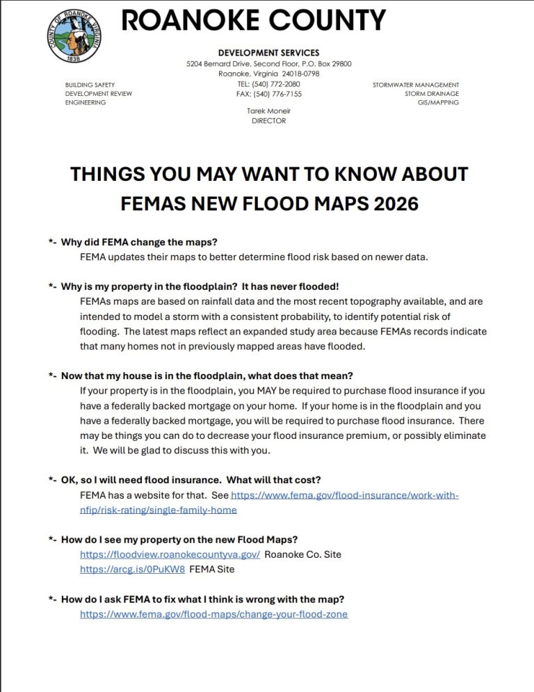 New FEMA map may change your need for flood insurance | News/Talk 960 ...