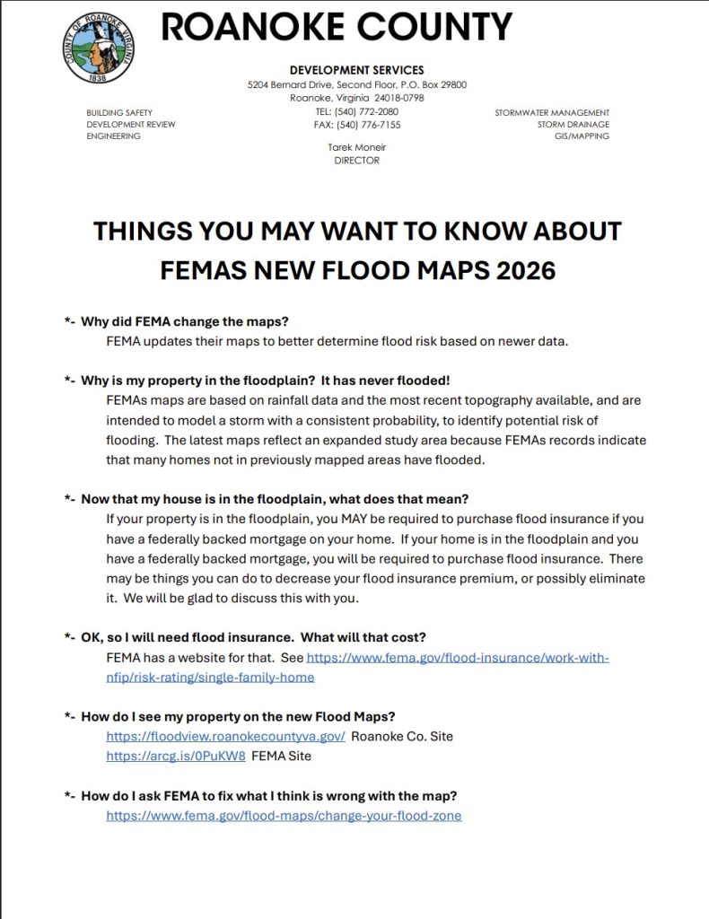 New FEMA map may change your need for flood insurance | News/Talk 960 ...
