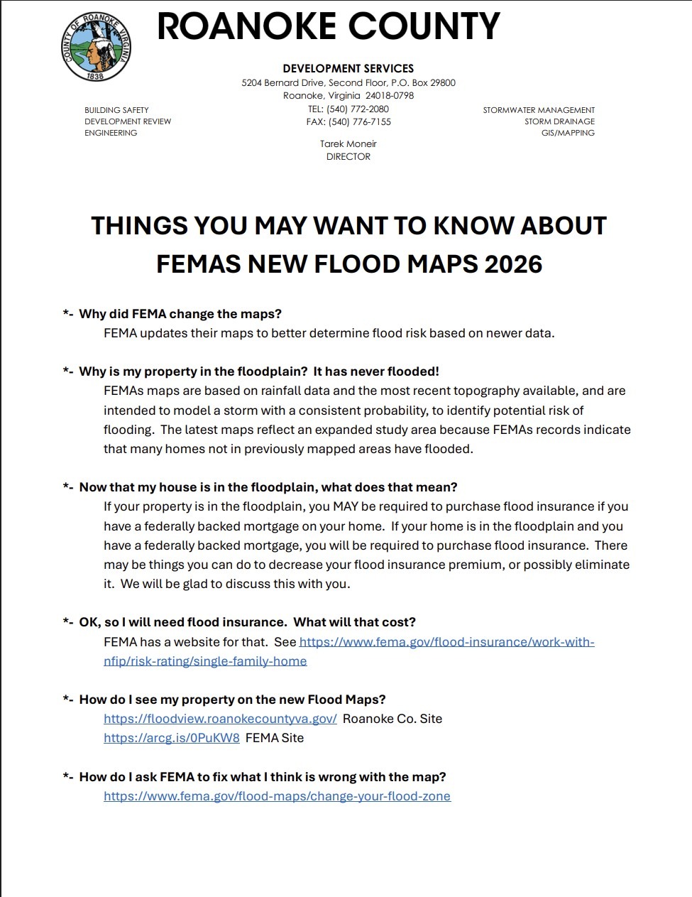 New FEMA map may change your need for flood insurance | News/Talk 960 ...