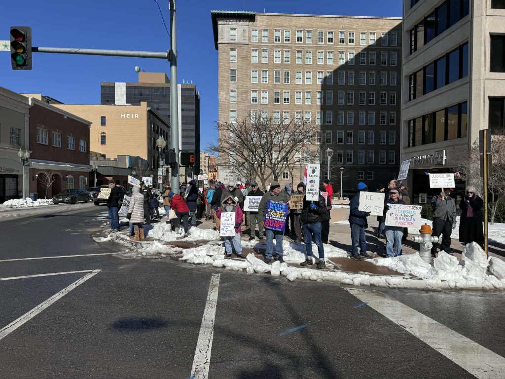 Weekly political rally in downtown Roanoke evolves into community ...