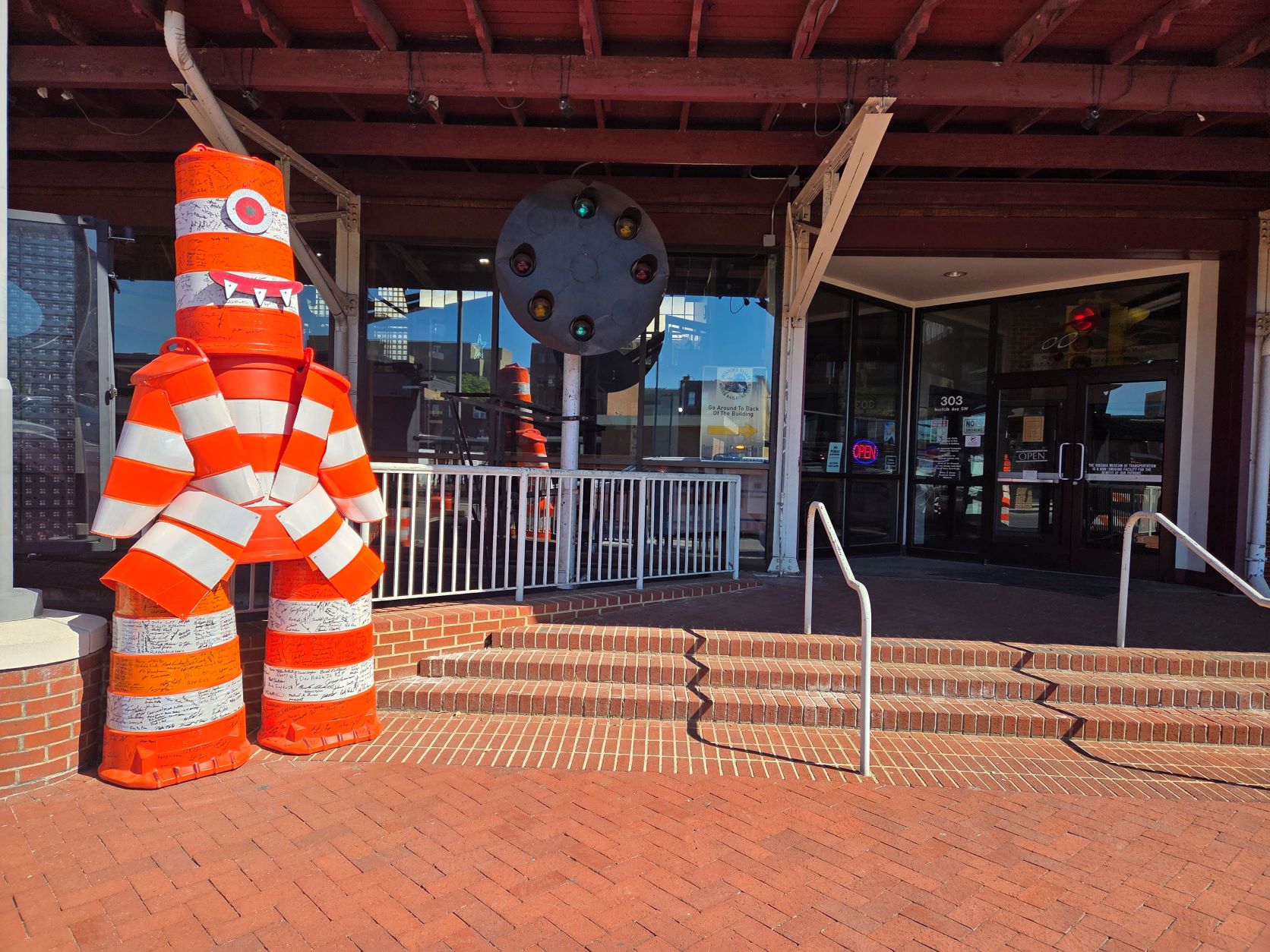 It is “Work Zone Awareness Week,” and VDOT rolls out the barrel | News ...