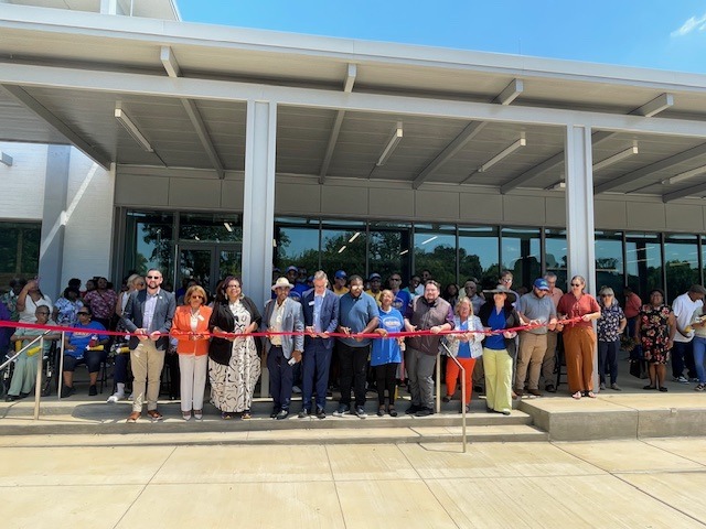 Eureka Park Recreation Center cuts the ribbon on renovated/expanded ...